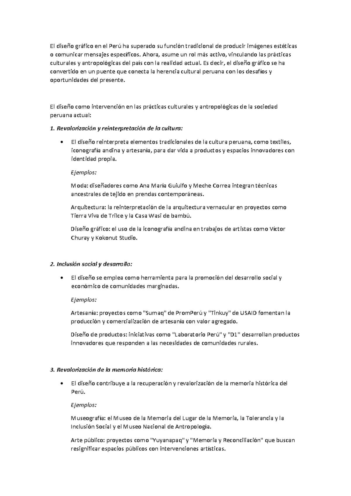 Antro - El diseño gráfico en el Perú ha superado su función tradicional ...