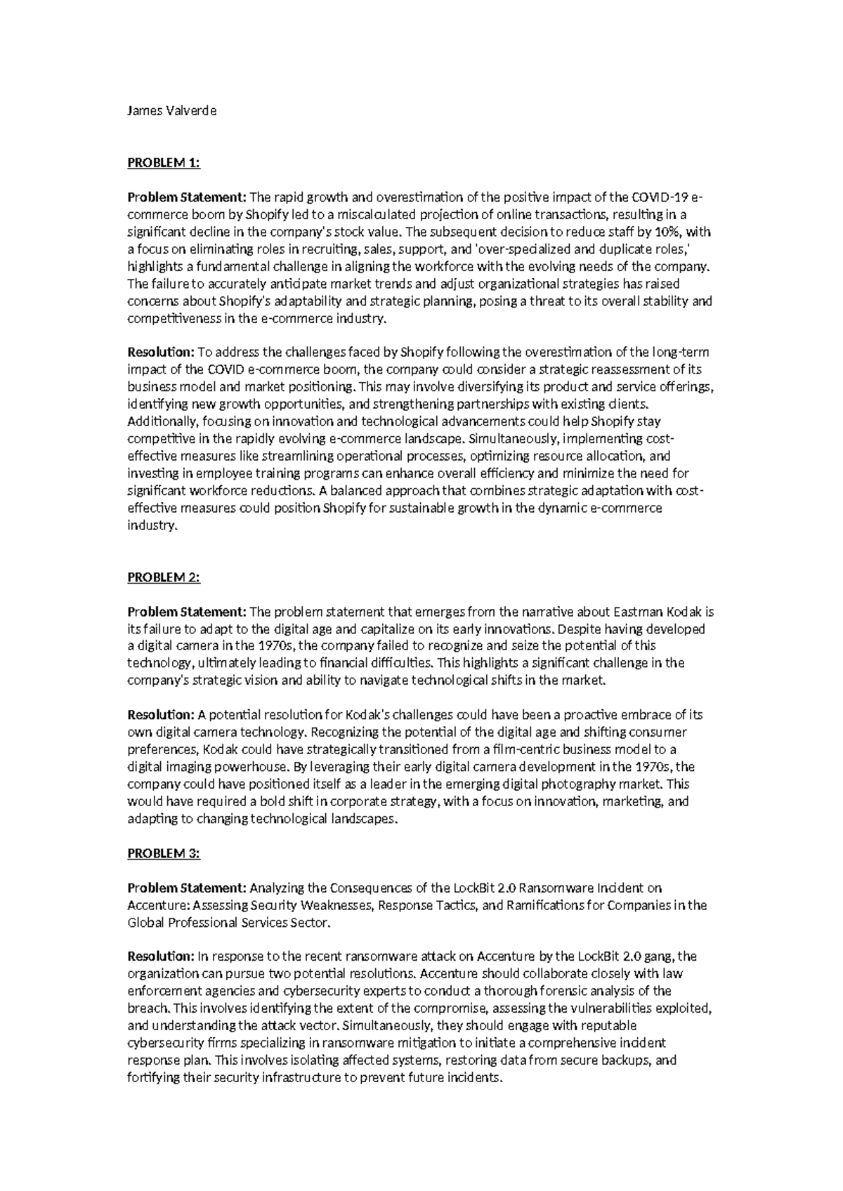 08 Performance Task 1 - ARG Valverde - James Valverde PROBLEM 1 ...