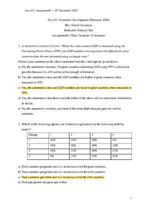 Snu 2020 entrance exam question paper...all subjects (Micro,Macro,stat ...