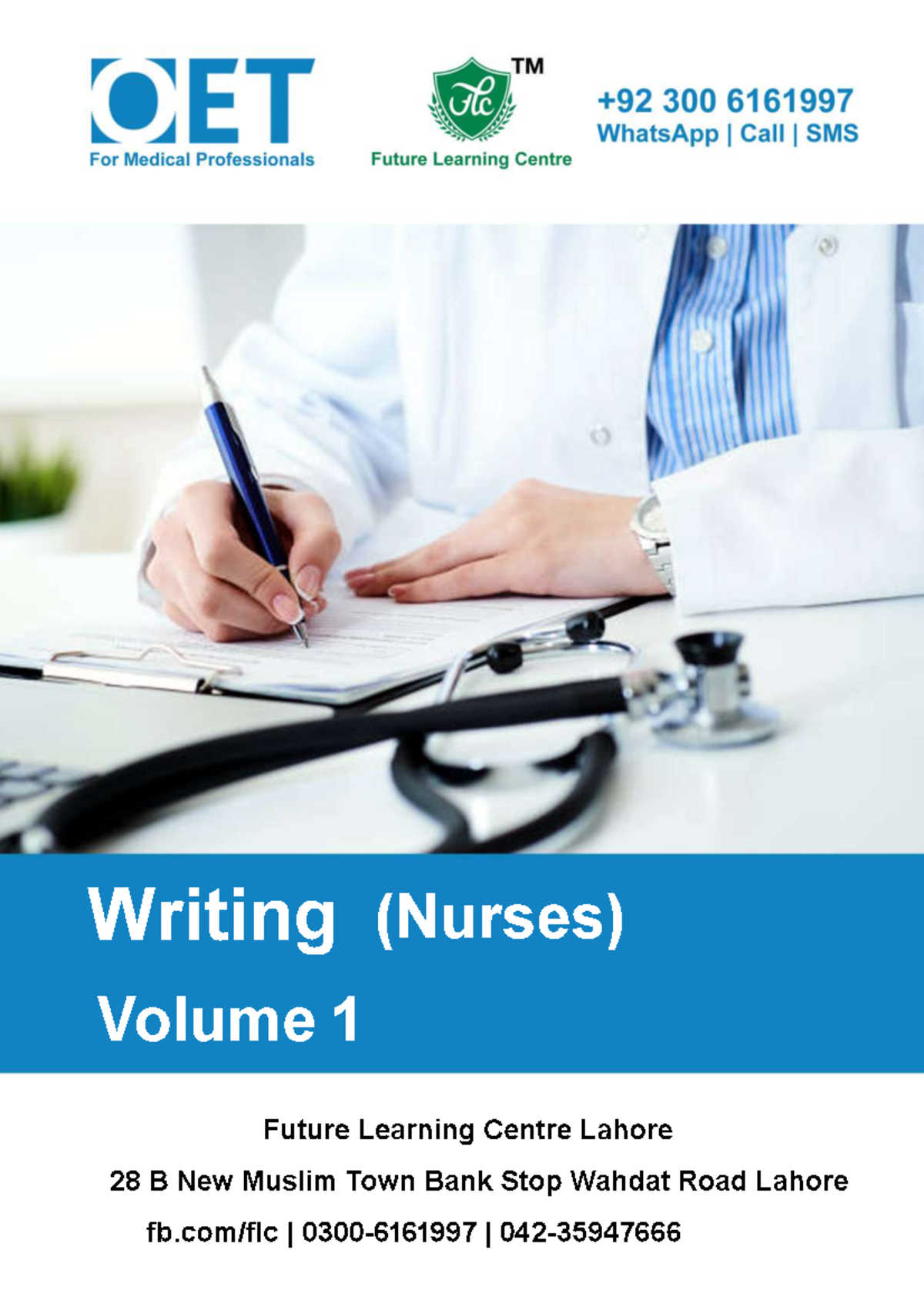FLC Writing Book (Nurses) Vol 1-compressed - Writing (Nurses) Volume൬ ...