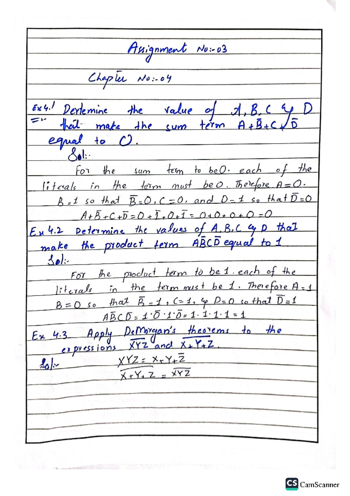 (22-ie-27)A3 - Industrial electronic assignment - Assignment Chapter ...