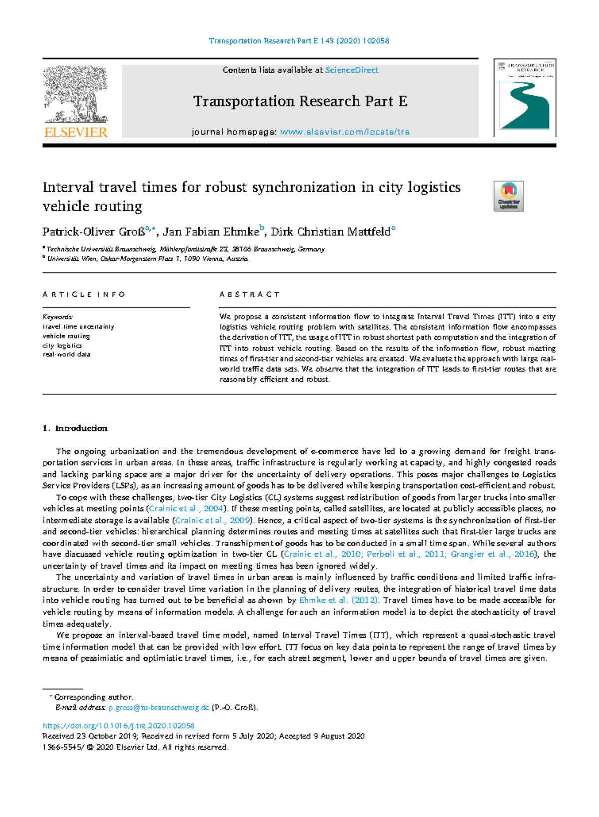 10.1016@j.tre - my notes - Contents lists available at ScienceDirect ...