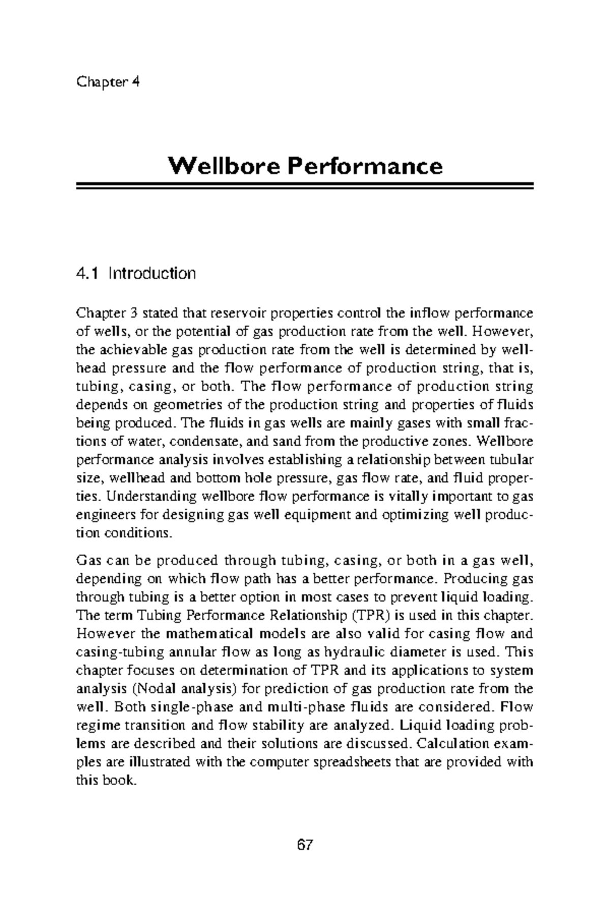 Chapter-4-Wellbore-Performance 2005 Natural-Gas-Engineering-Handbook ...