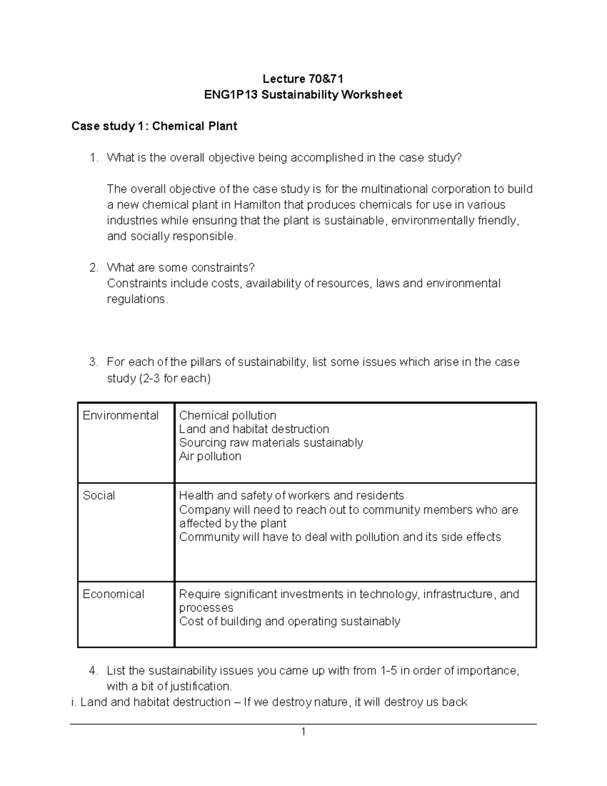 1p13 Design and Communications Eng Lec Handout - 1 Lecture 70& ENG1P13 ...