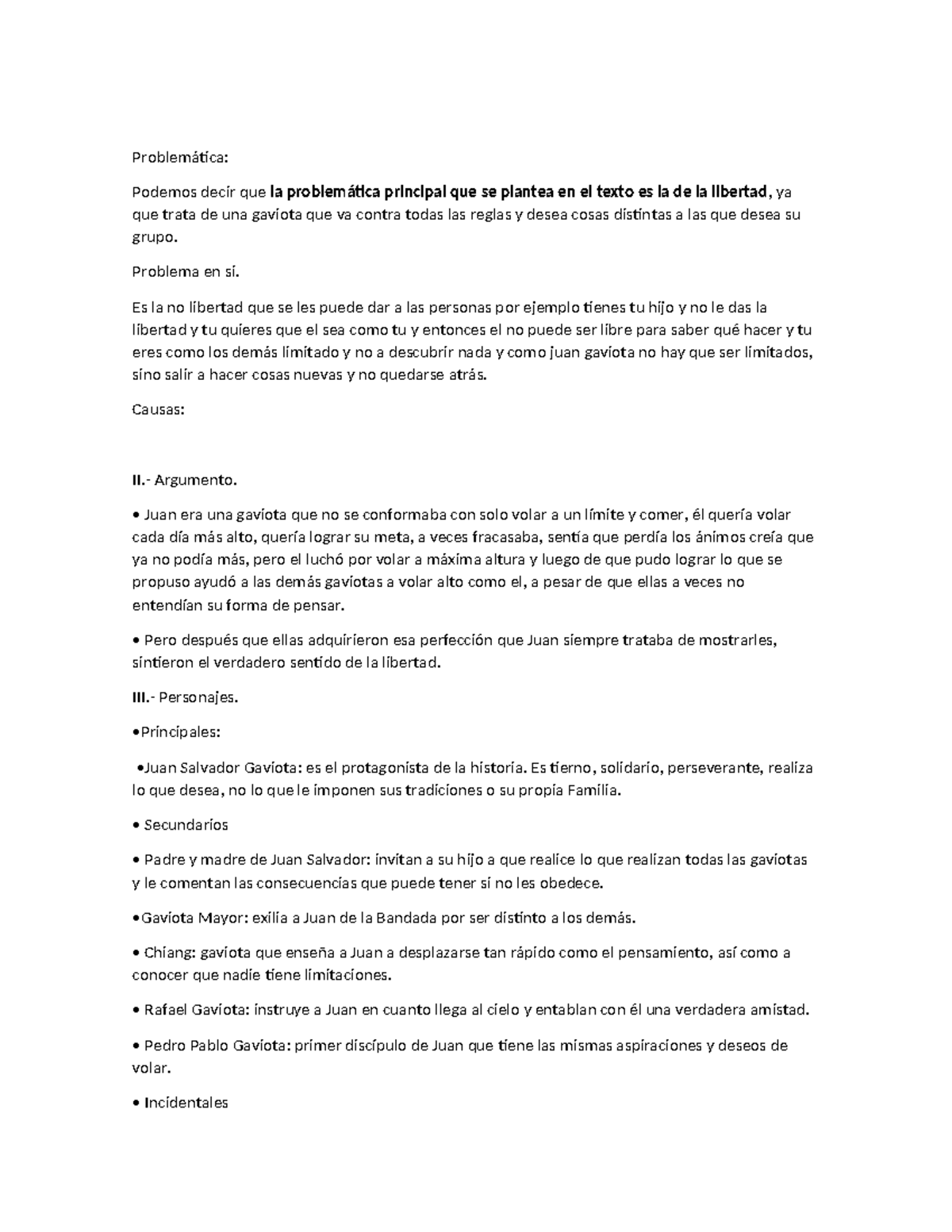 Problemática - hola - Problemática: Podemos decir que la problemática ...
