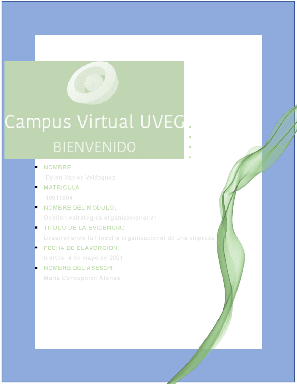 Velazquez Dylan Ecuela 2mundos - Desarrollando la filosofía ...