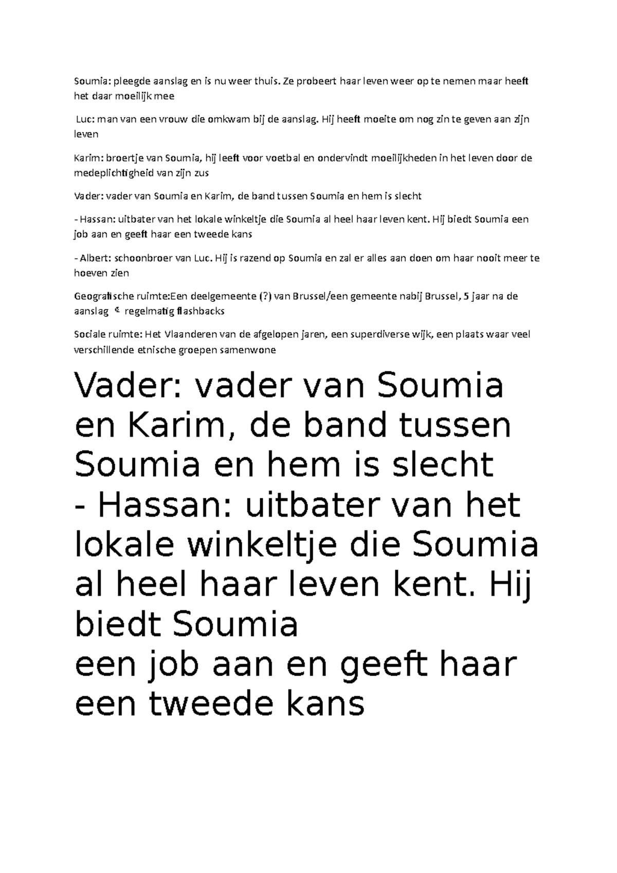 Soumia - het moois dat we delen - Soumia: pleegde aanslag en is nu weer ...