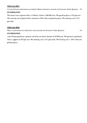 Notes: Cash Budget and Debtor Collection schedule - © 2020 SD Phashe ...