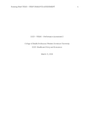 D221 - D221 paper - Running Head: PRACTICE IMPROVEMENT PLAN PROPOSAL 1 ...