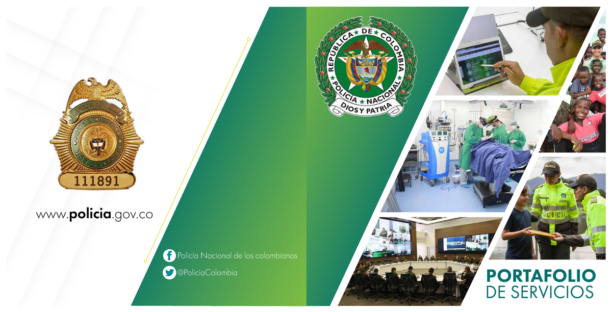 Portafolio-servicios-policia - policia.gov @PoliciaColombia Policía ...