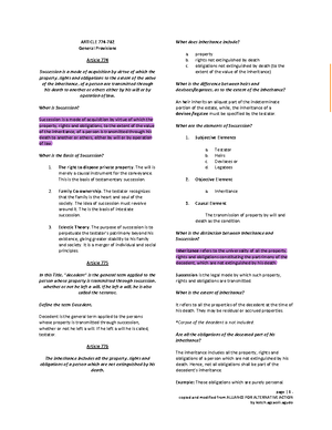 List of Assets (BIR Form 0804) - Annex A LIST OF ASSETS Domestic and ...