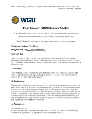 D224 NJM1 Taylor Jared - D224 NJM1 task- passed - D224: Global and ...
