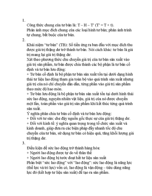 Summary Chapter 6 Bui Tuan Kiet Team - NHÓM BÙI TUẤN KIỆT: Bùi Tuấn ...