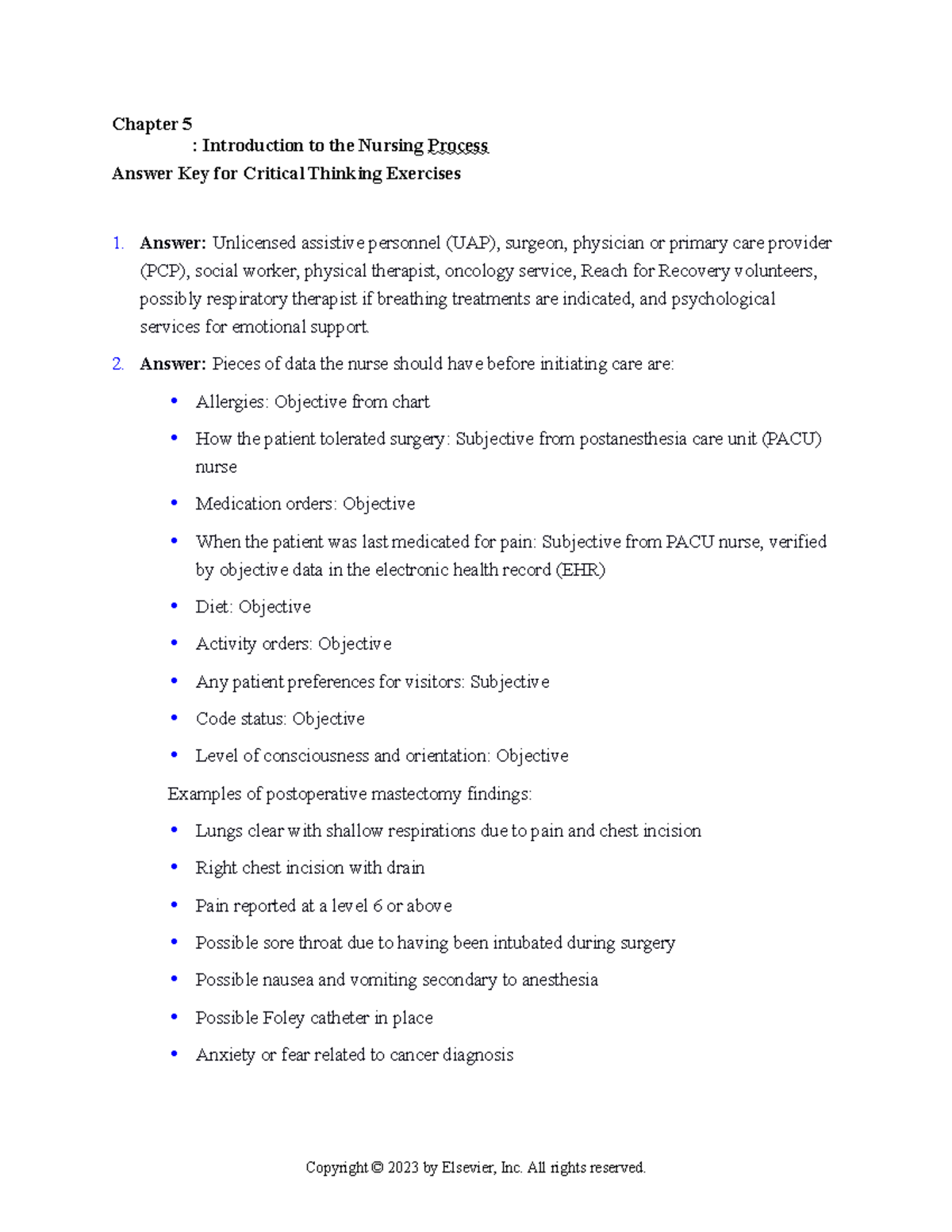 Chapter 005 - Practice Materials - Chapter 5 : Introduction to the ...