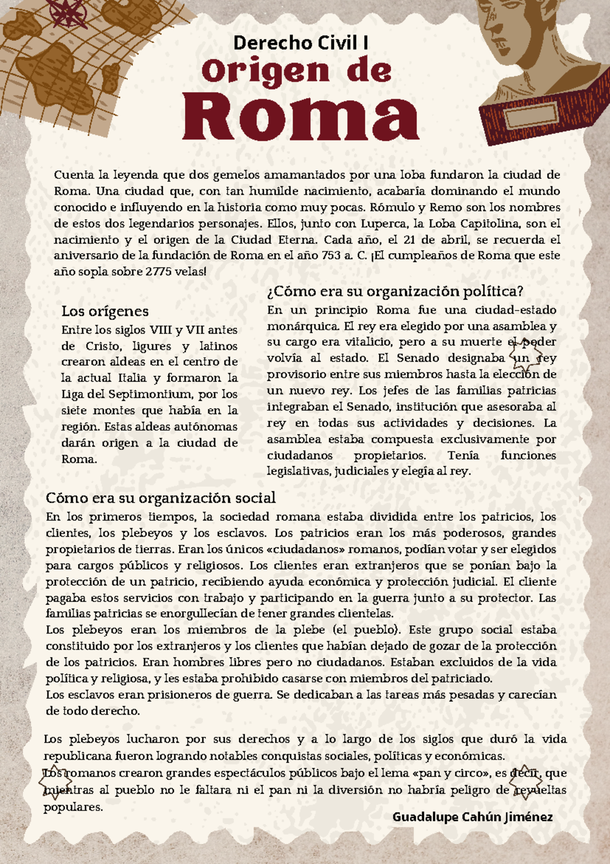 Origen de Roma - Te ayudará a adentrarte a la antigua roma, con ...