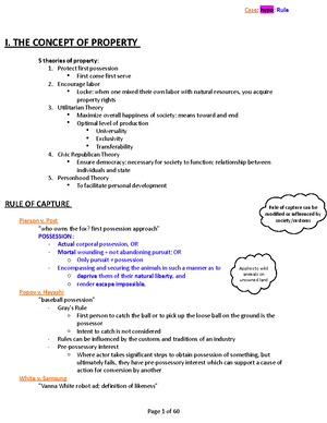 Estates and Future Interests Flowchart - Property Classification of ...