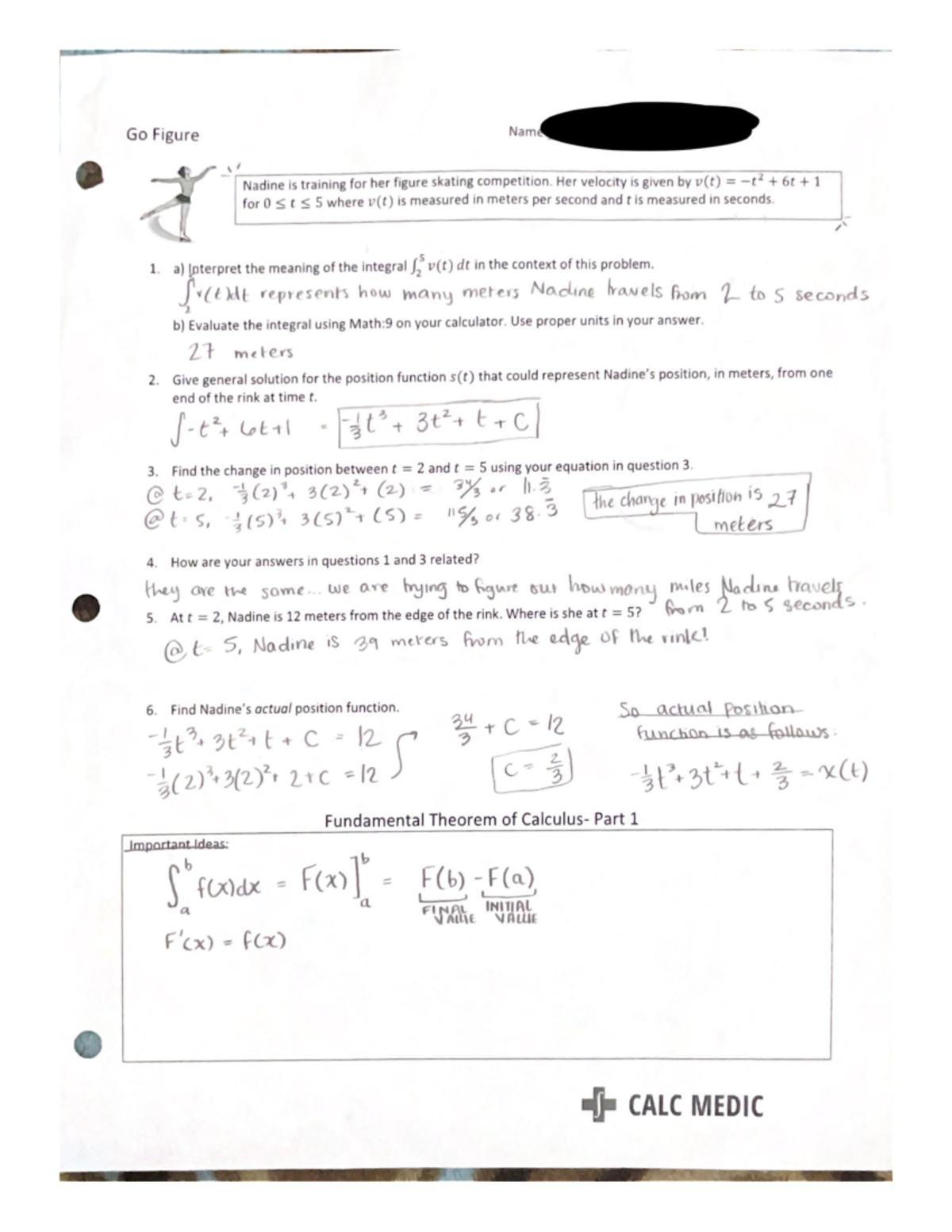 Calculus II - Go Figure - MA 1723 - Studocu