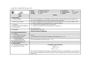 Science 8 Q3 M14 - Science 8 Science – Grade 8 Quarter 3 – Module 14 ...