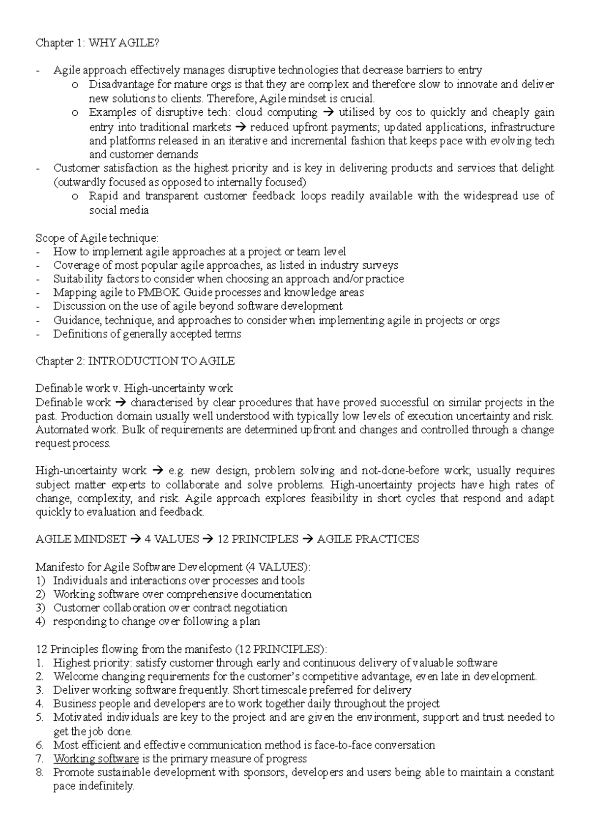 Agile Practice - Chapter 1: WHY AGILE? Agile approach effectively ...