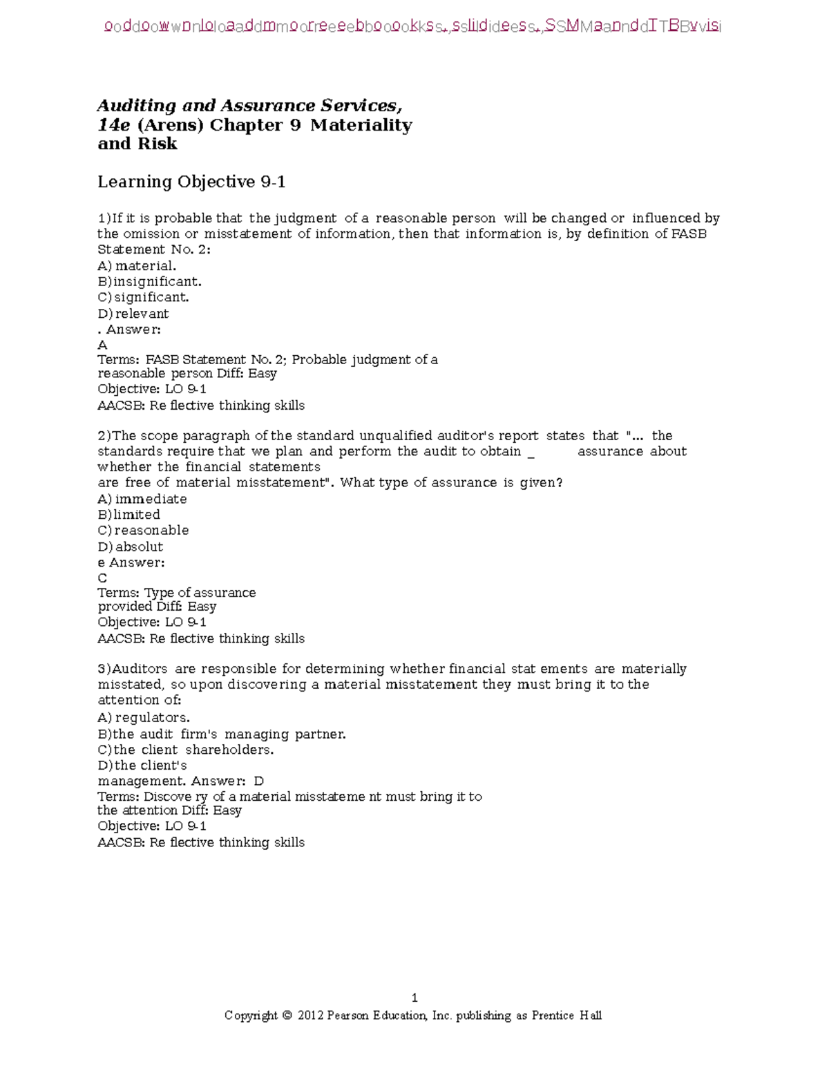 Chapter 9 - ooddoowwnnloloaaddmmoorreeeebbooookkss,,sslildideess,,SSMMaannddTTBBvvisi - Studocu