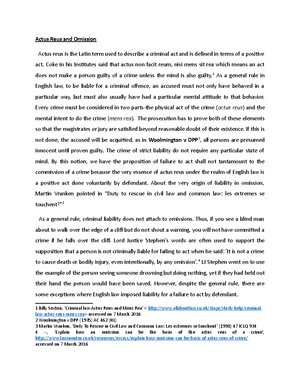 Skeleton and Bundle - Moot - CRIMINAL LAW MOOTING - MOOT PROFORMA IN ...
