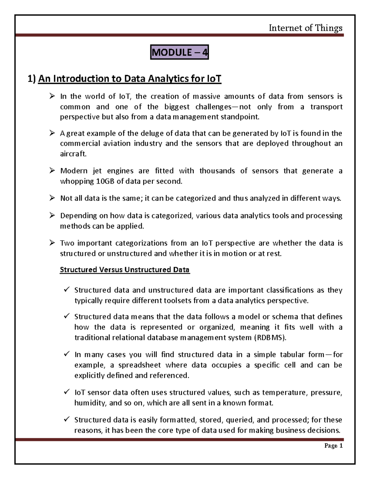 Module-4-Notes Io T - MODULE – 4 1) An Introduction to Data Analytics ...