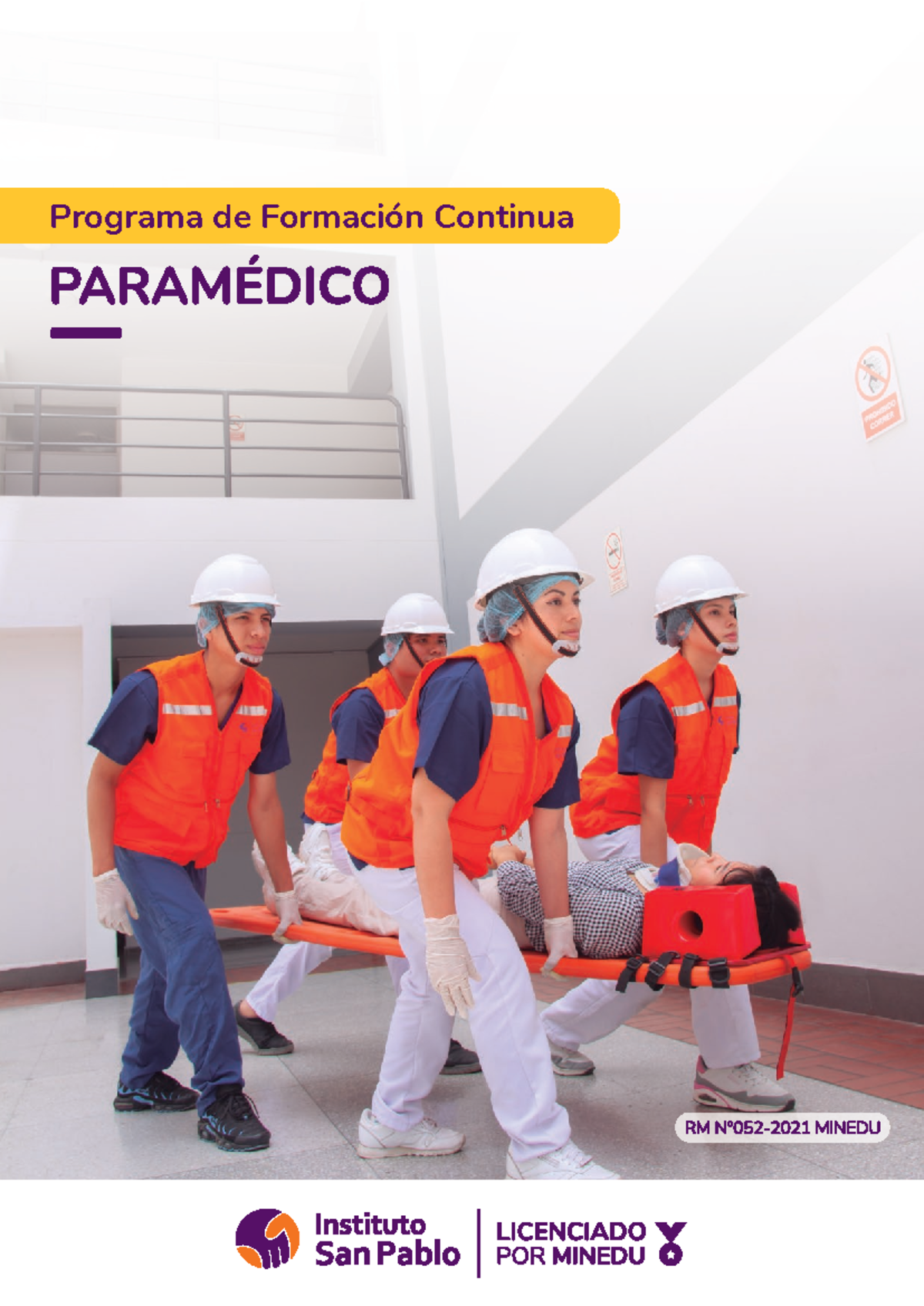 Paramédico - Conducción - Programa de Formación ContinuaPrograma de ...