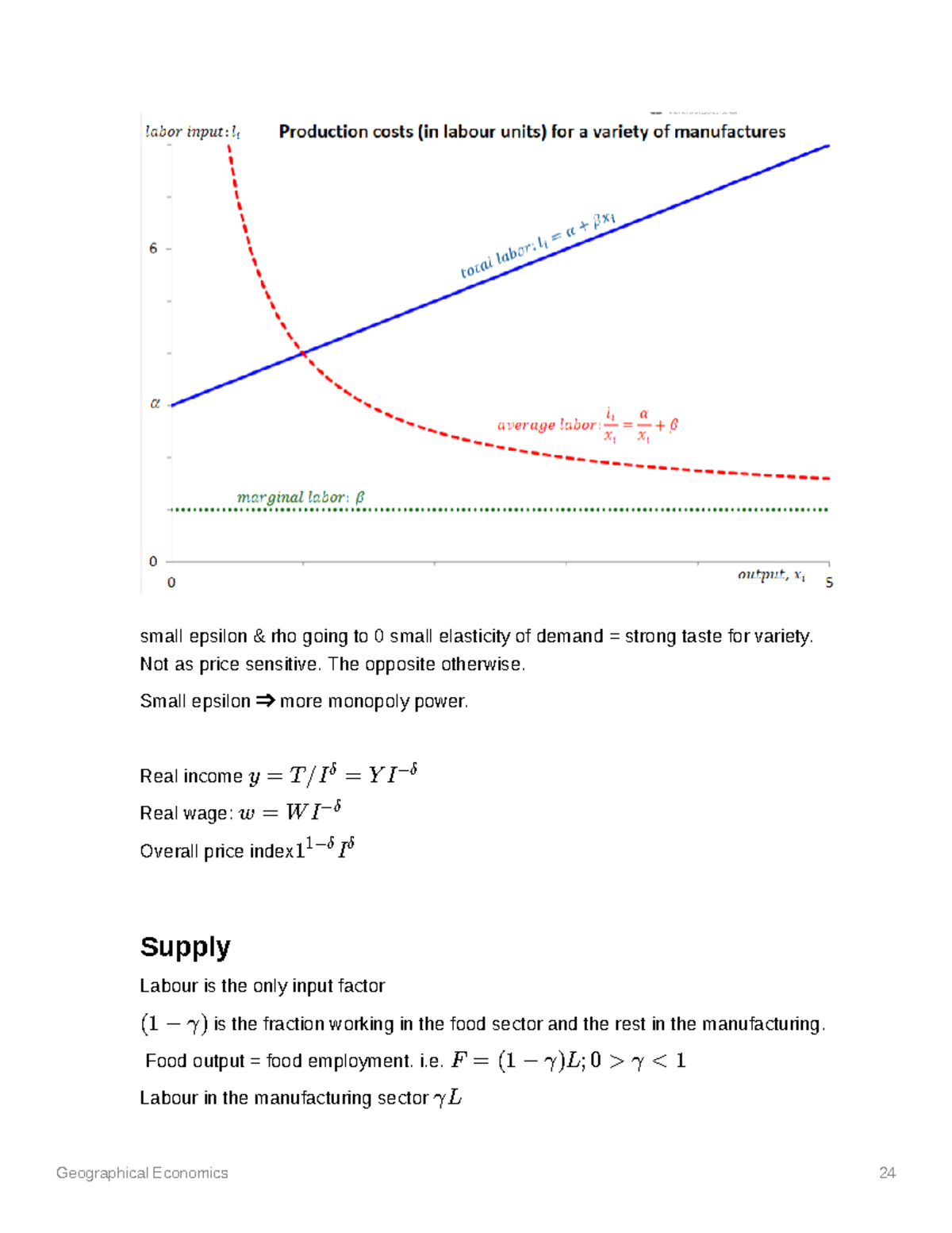 Geographical Economics (1)-24-28 - small epsilon & rho going to 0 small ...