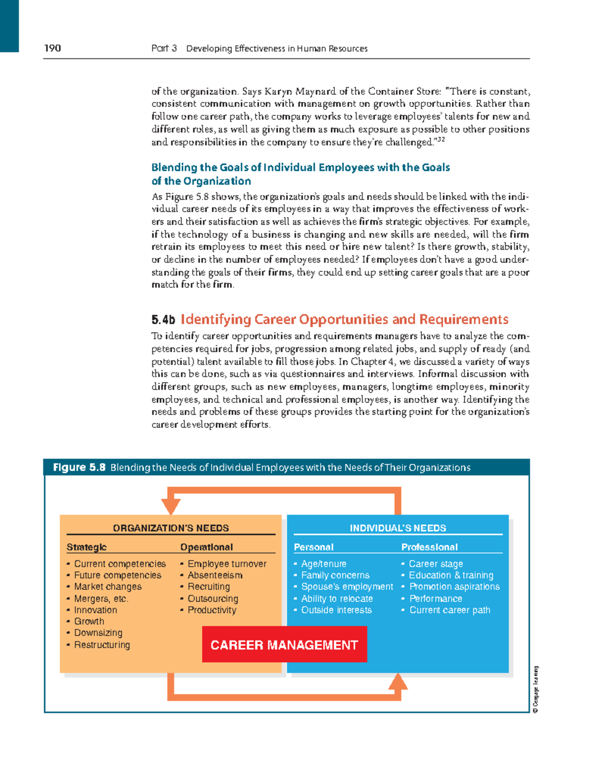 6 - Snell, Morris & Bohlander - Managing Human Resources 17th Edition (1)-222 - 190 Part 3 - Studocu
