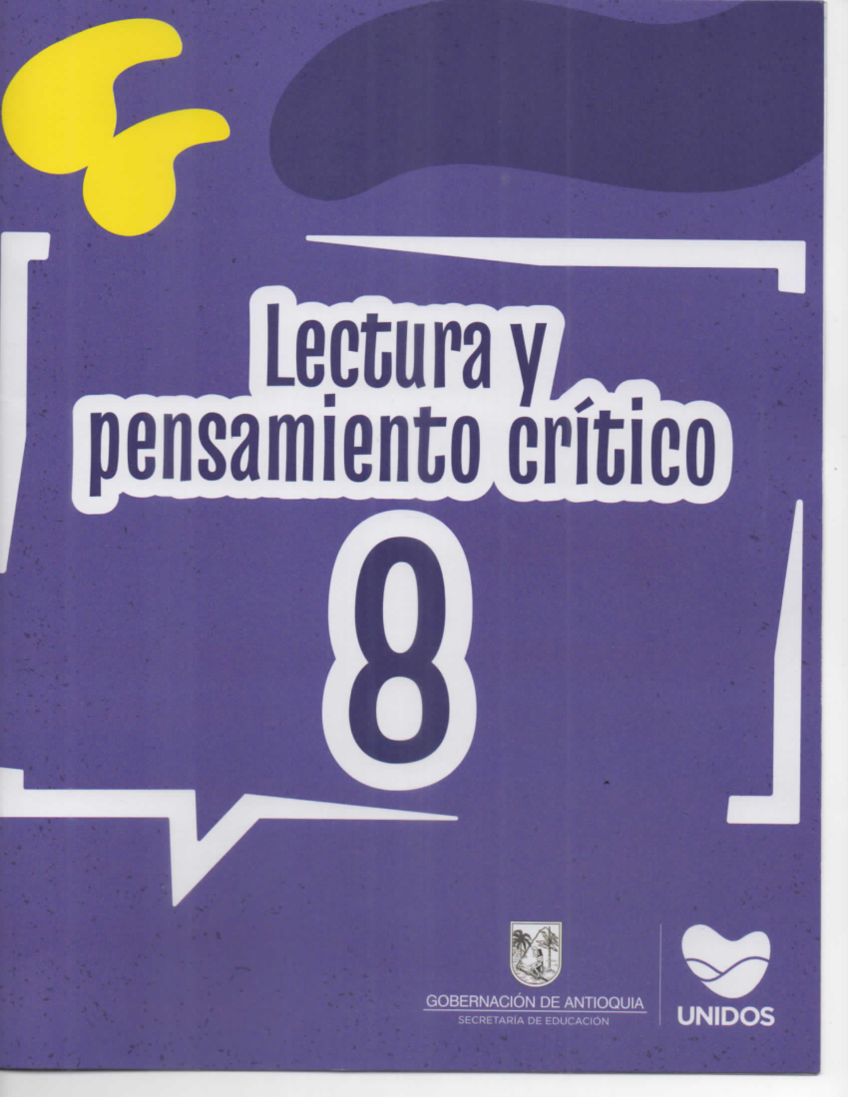 Lectura y pensamiento crítico 8 - A. S. Profesional en Estudios ...
