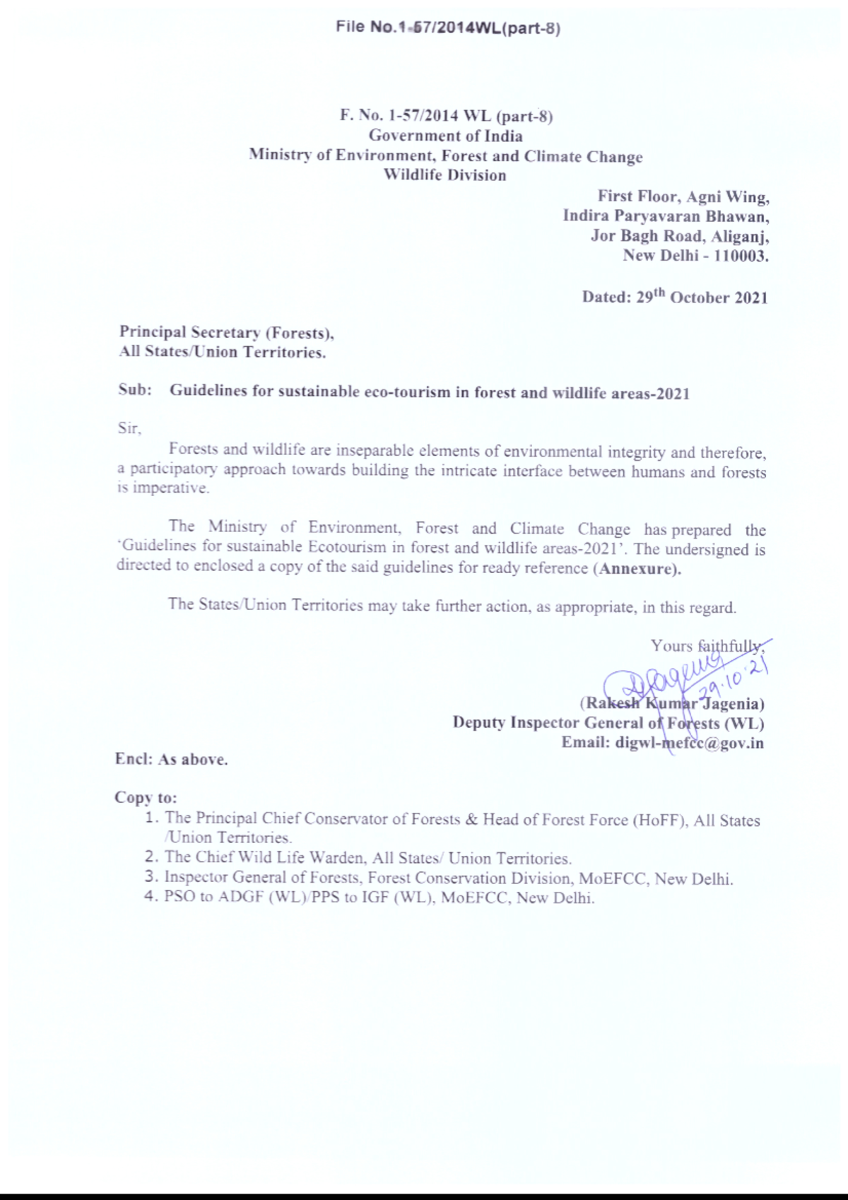 Moefcc - Useful - Government of India Ministry of Environment, Forest ...