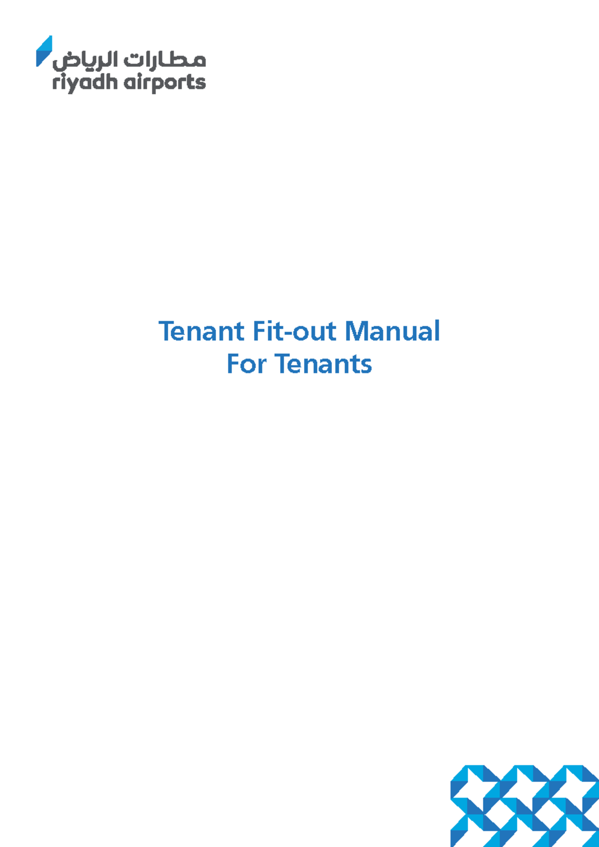 Tenant fit out manual - ddd - Tenant Fit-out Manual For Tenants Table ...
