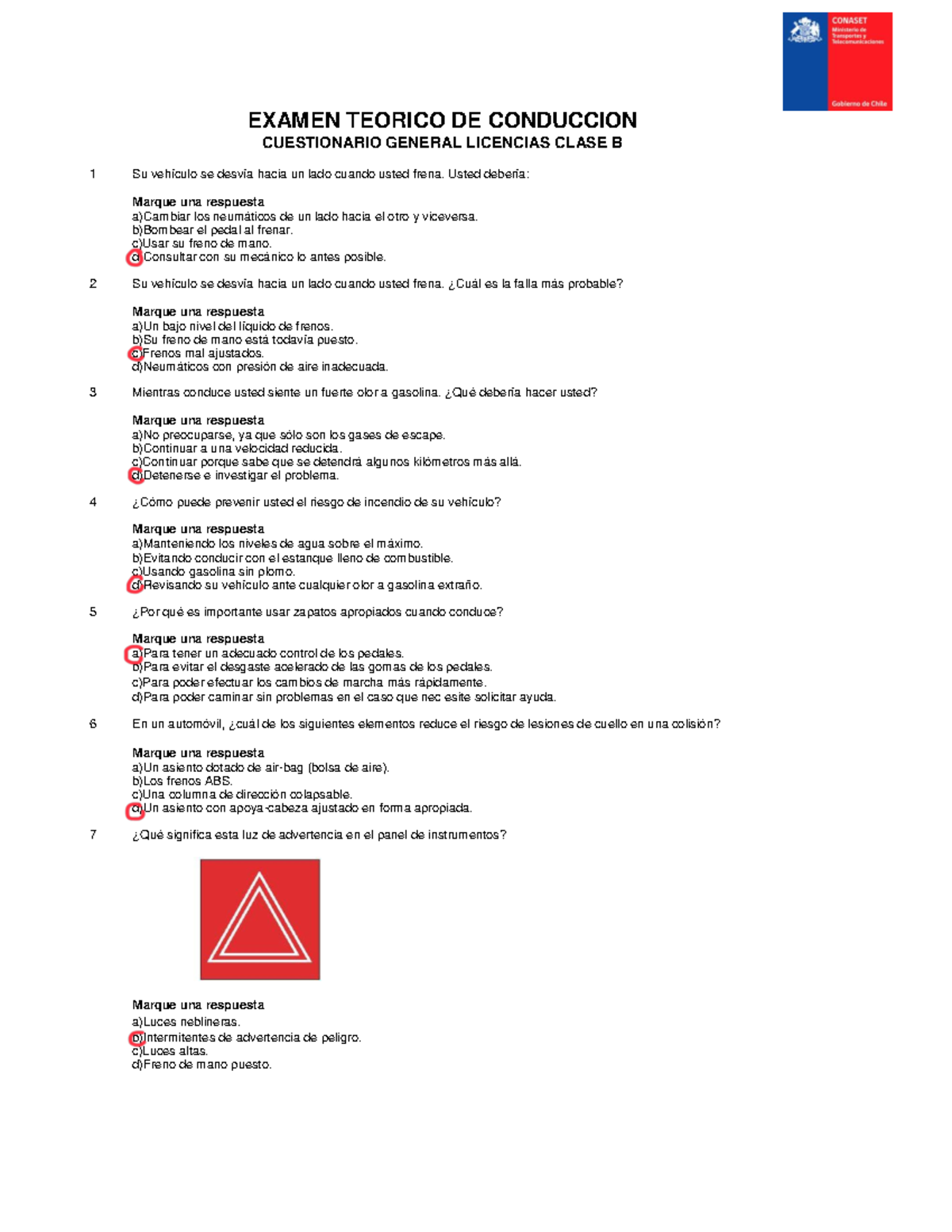 Cuestionario Clase B - jdkfk - Le professioni della comunicazione 2017 ...