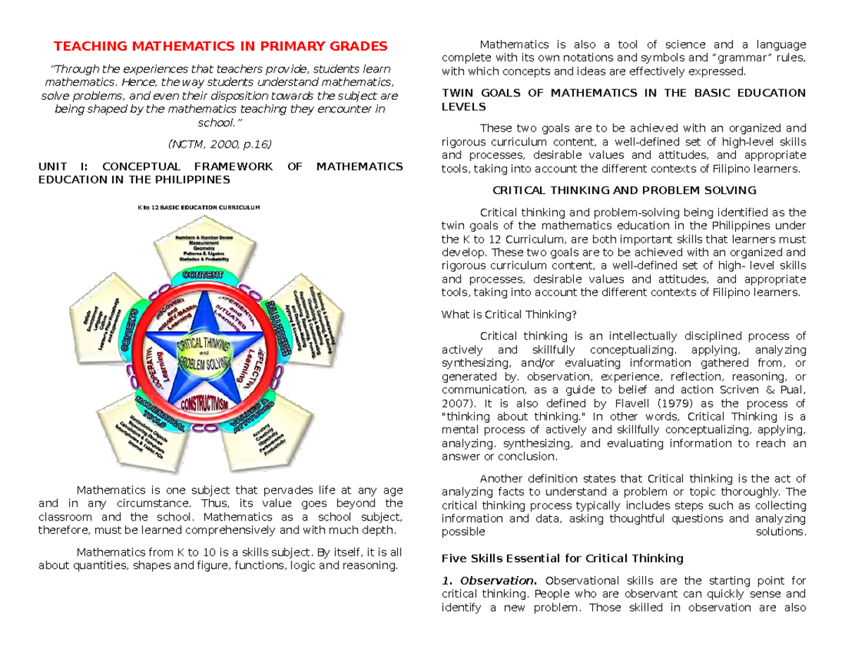 tmpg-module-teaching-mathematics-in-primary-grades-through-the