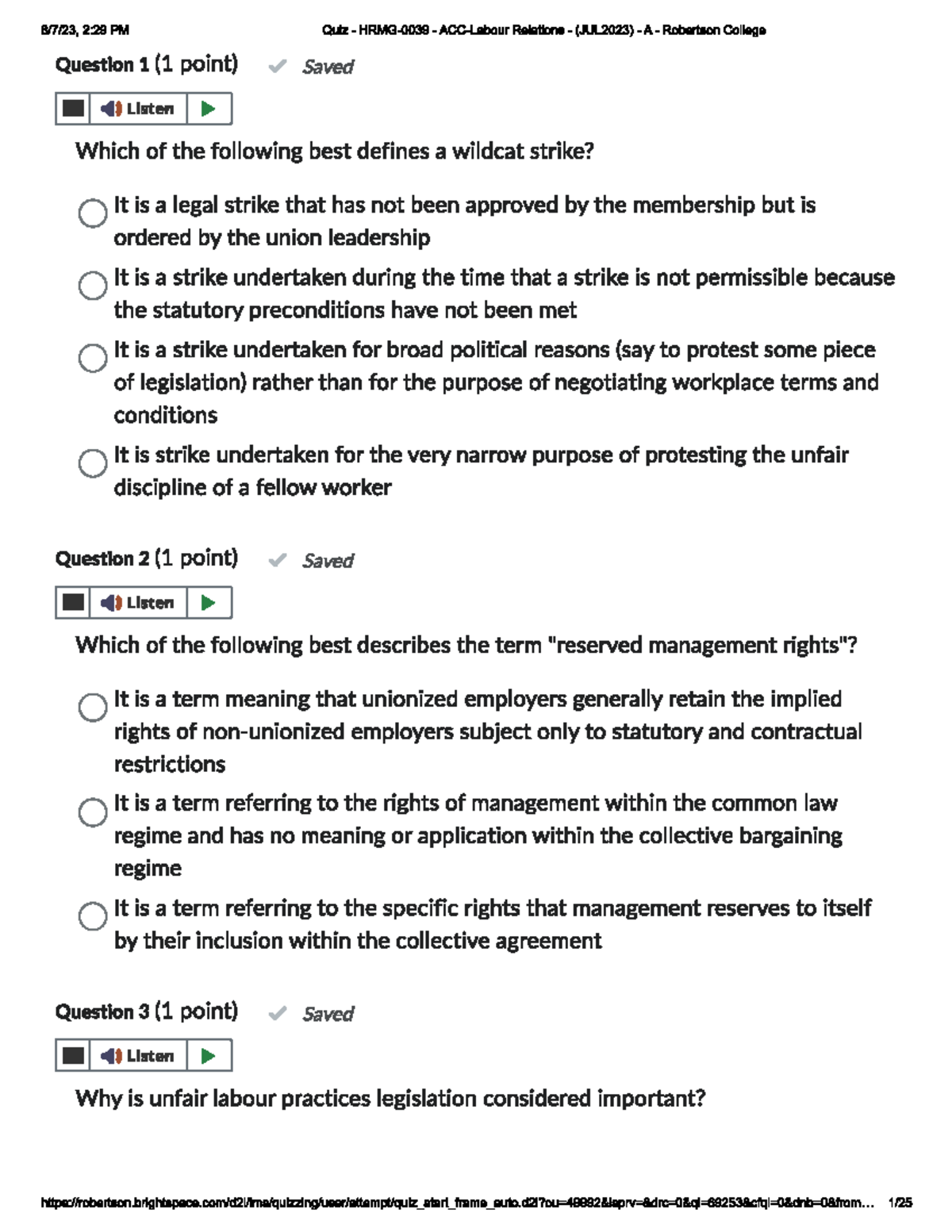 Quiz final - quiz - Ba213 - Studocu