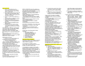 Module-9 - Lecture - 1 Ged 107: Ethics Chapter 9: Stages of Moral ...