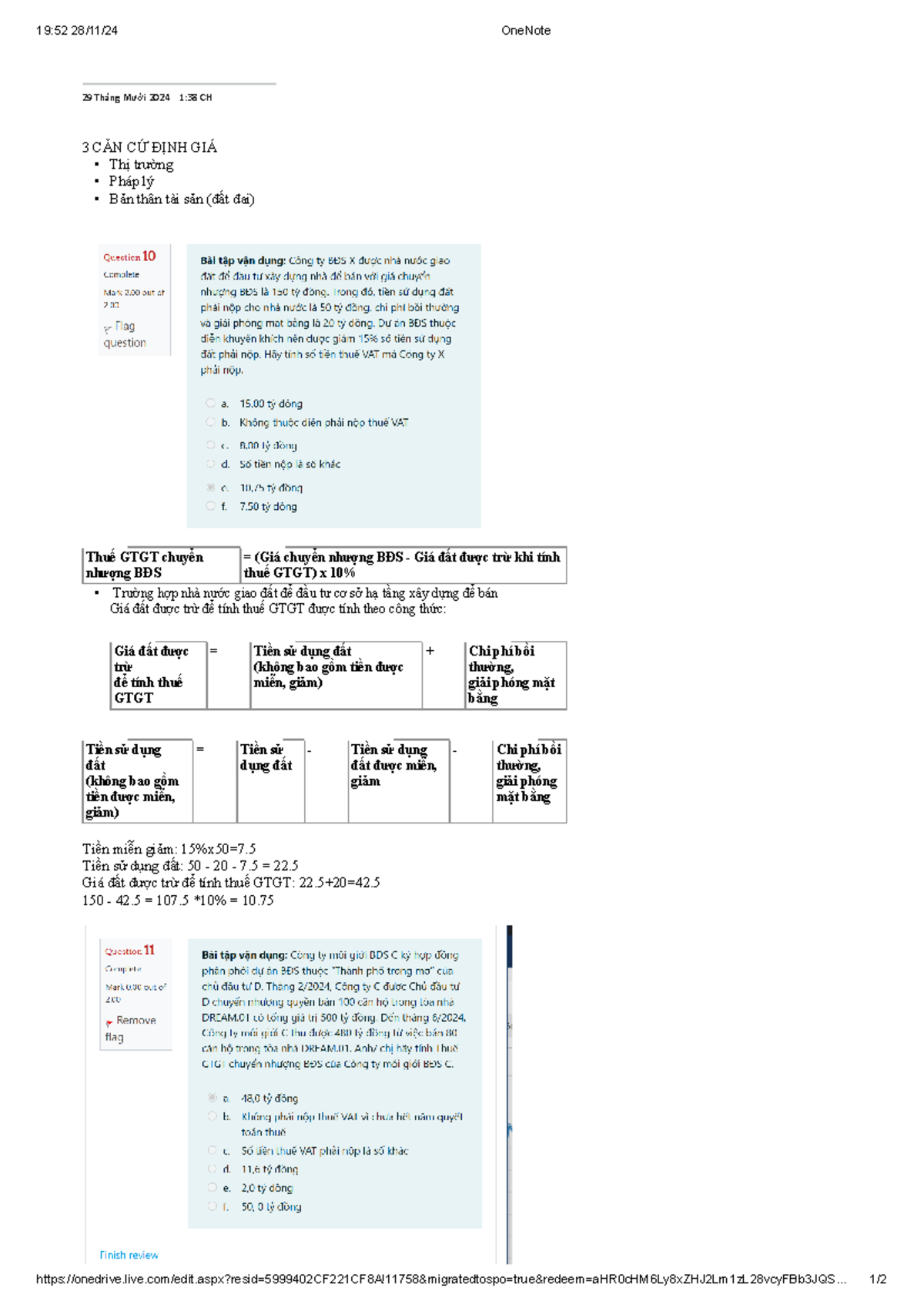 CCDG - ewff - 29 Tháng Mười 2024 1:38 CH 3 CĂN CỨ ĐỊNH GIÁ • Thị trường ...