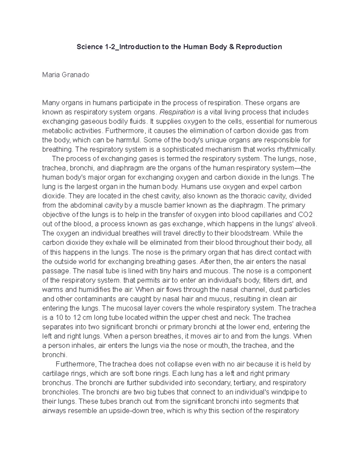 Science-1-2 Introduction-to-the-Human-Body-Reproduction-46 - Science 1 ...