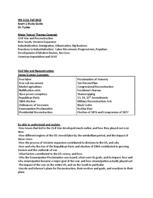 OER Study Guide Ch 28 - US History since 1877 - U. History Study Guide ...