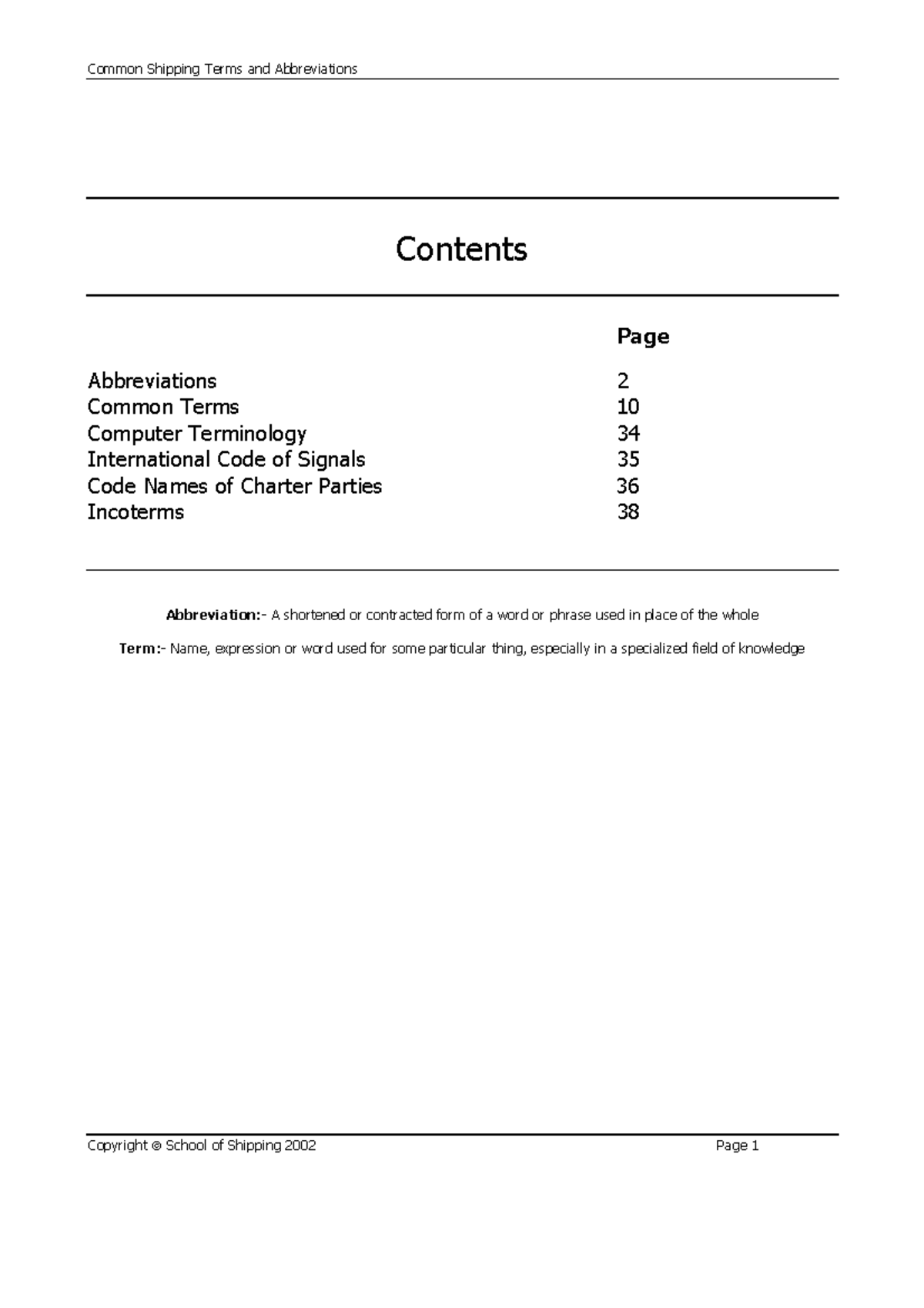 Shipping Terms And Abbreviations 1 Studocu shipping-terms-and-abbreviations-1-studocu