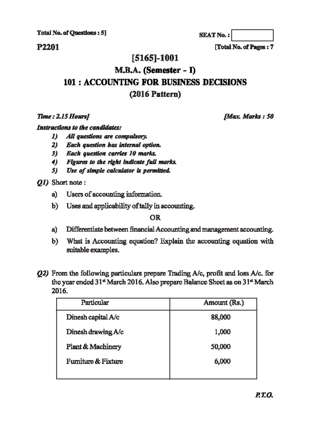 5University Savitribai Phule Pune University - Edit - MBA - Studocu