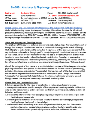 Anatomy Ch. 4 Notes - Tissue Level of Organization: 4- Types of Tissues ...