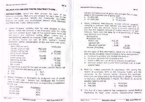 MATHEMATICS GRADE 8 - Mathematics Quarter 1 – Module 1: Factoring ...