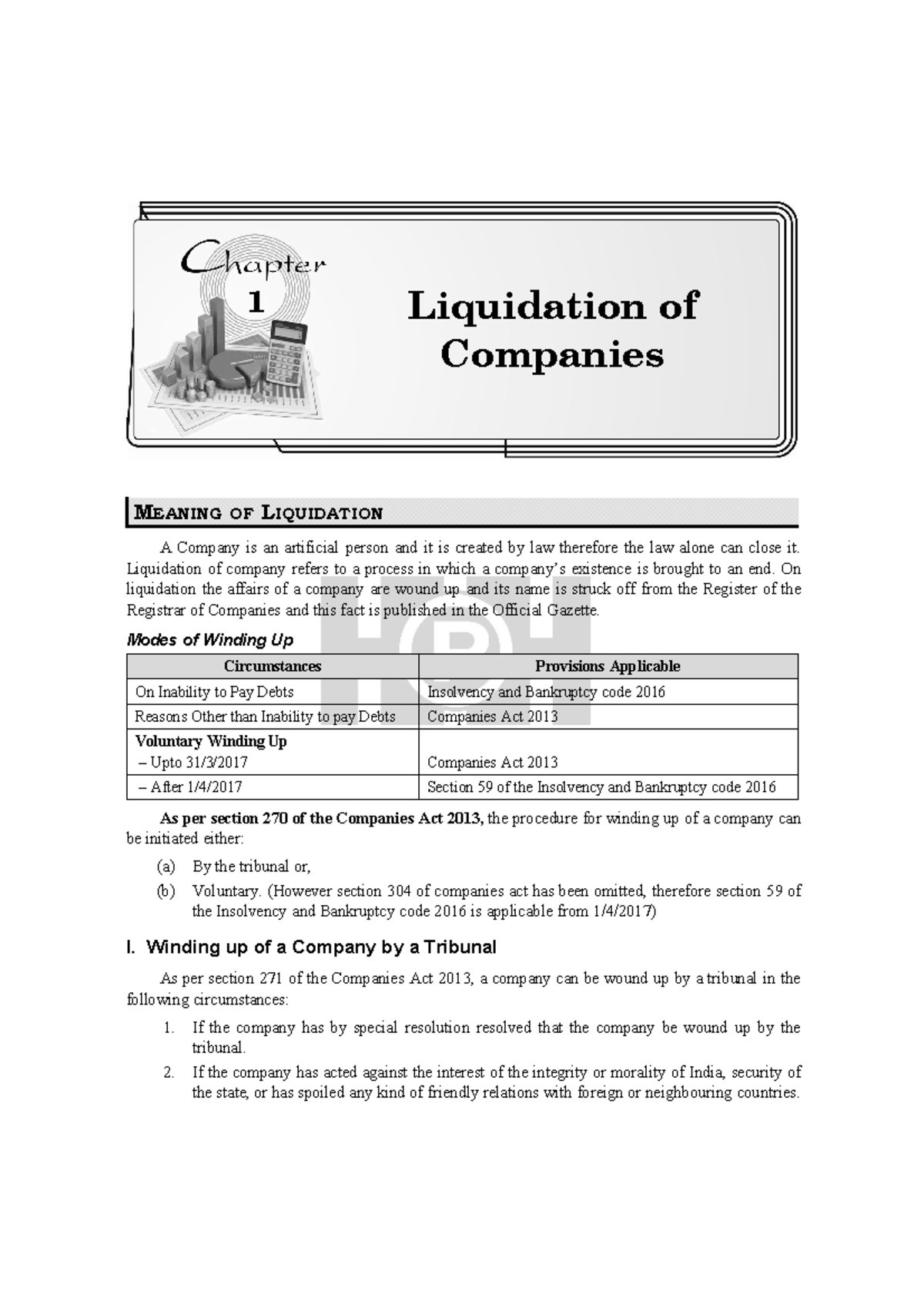 Liquidation Accounts - sums - MEANING OF LIQUIDATION A Company is an ...
