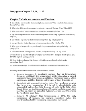 Lab 4 - Molecular Modeling in Rasmol - Student Instructions - Biology ...