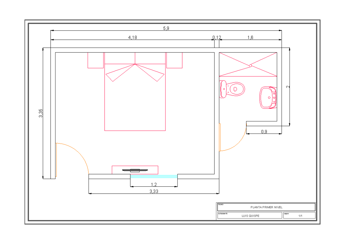 Luis Quispe-Layout 1 - Dibujo y diseño para la ingeniería - 3, - 5, - 0 ...