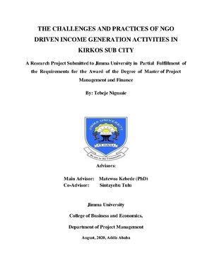 Article Review MISs - New Generation University College Masters of ...