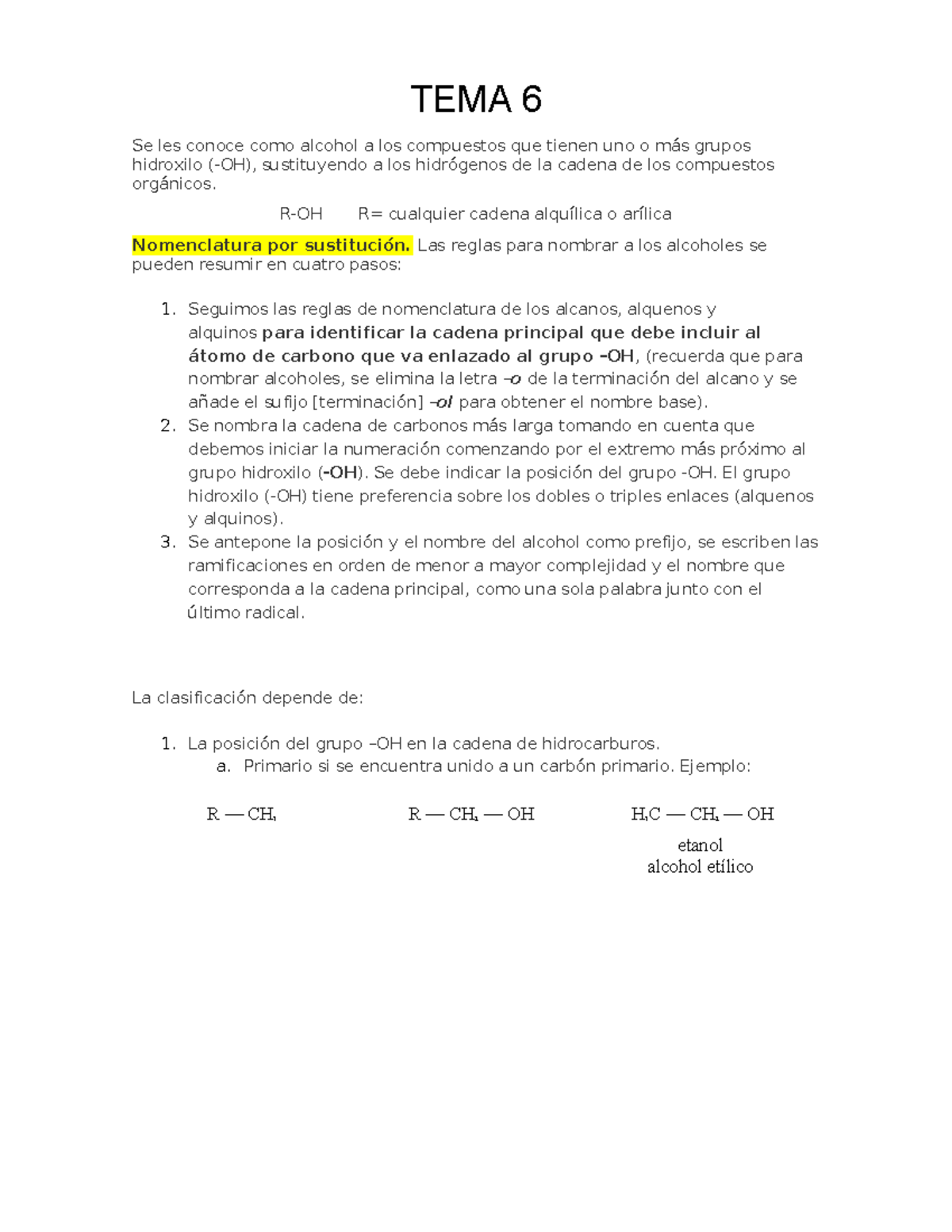 GUIA DE Carbono - guia de segundo modulo - TEMA 6 Se les conoce como ...