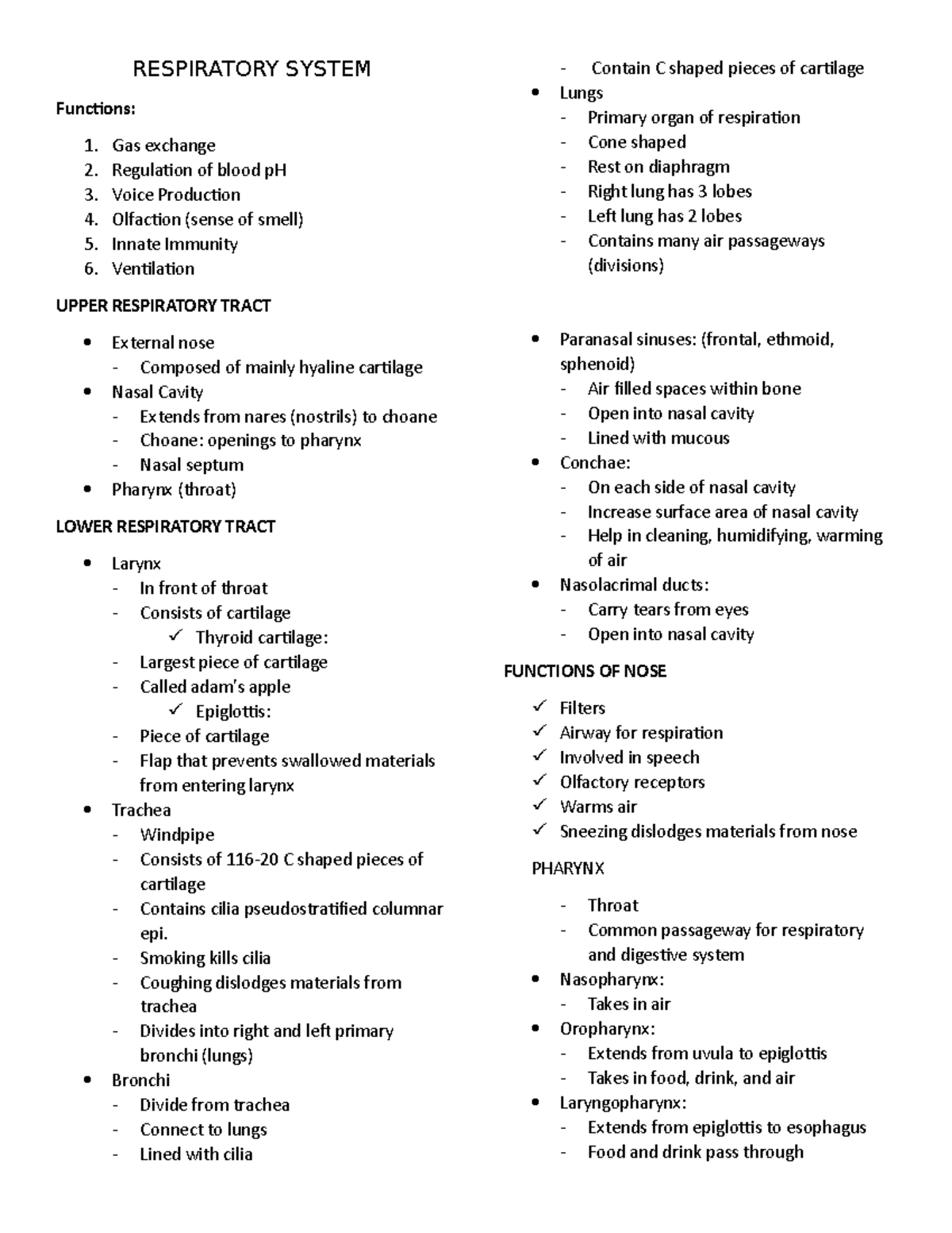 Respiratory- System - Seeley's Essentials of Anatomy and Physiology ...