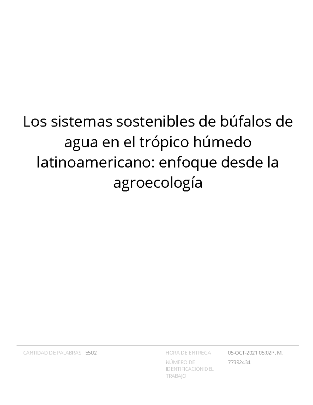 Los sistemas sostenibles de b falos de agua en el - Los sistemas sostenibles de búfalos de agua ...